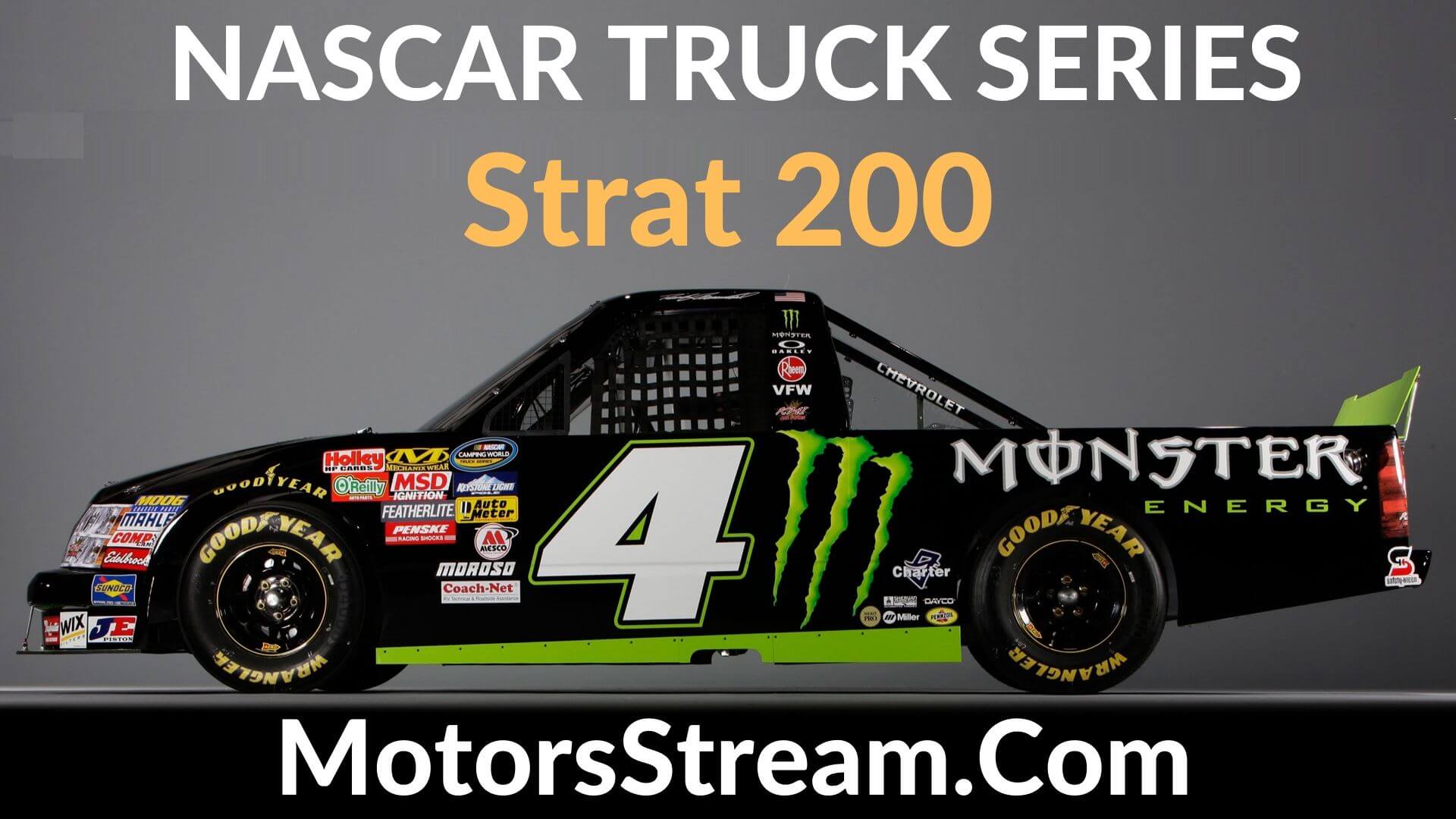Strat 200 Live Stream 2020 | Nascar Truck Series